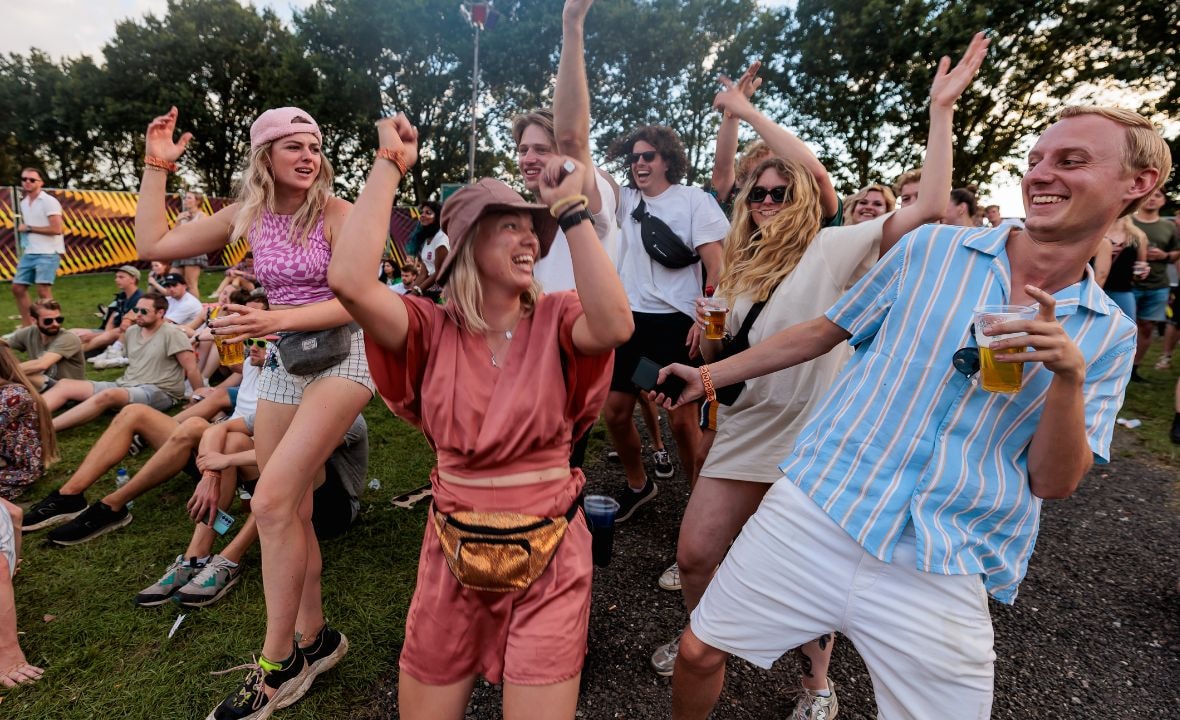 Dit wordt het weer tijdens het komende festivalweekend | Flair