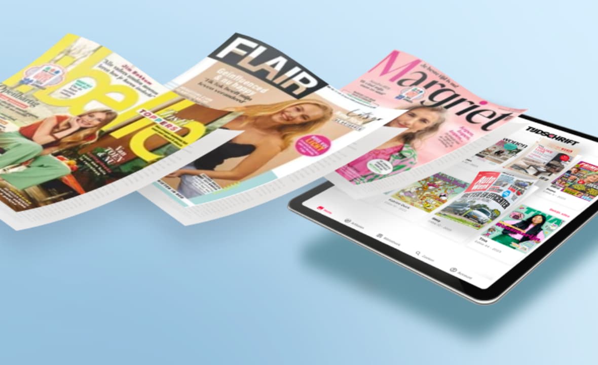 Flair-abonnee? Lees dan nu je favoriete magazines gratis op Tijdschrift.nl | Flair