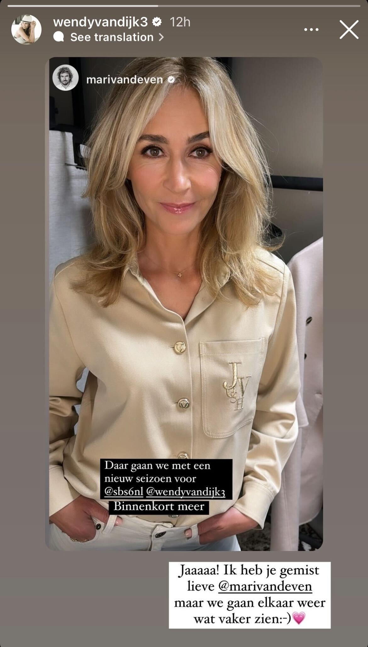 Wendy van Dijk voor het eerst weer aan het werk na turbulente periode | Flair