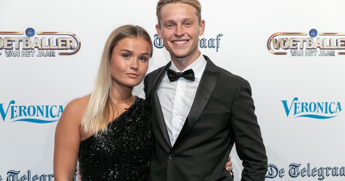 Alles wat je wilt weten over de love story van Frenkie de Jong en zijn ...