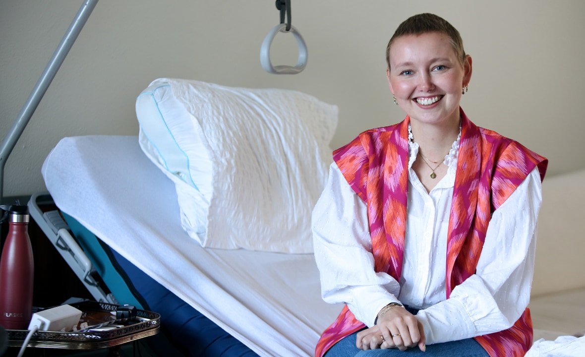 ‘Over Mijn Lijk’-Eva deelt verdrietige update: ‘Slecht nieuws’ | Flair