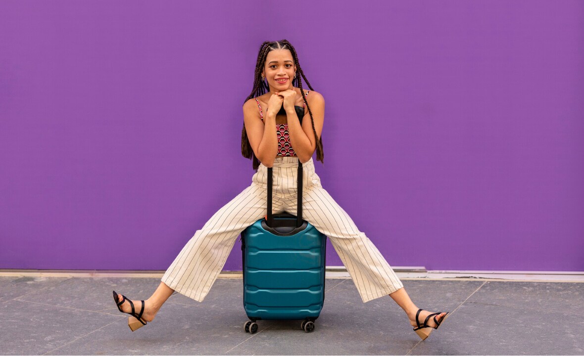 Run, don't walk: shop hier een dupe van de SuitSuit-koffers | Flair