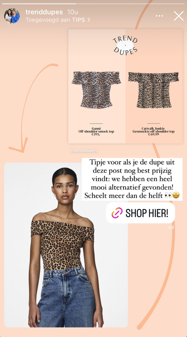 Run, don’t walk: deze dupe van Ganni is echt een musthave | Flair