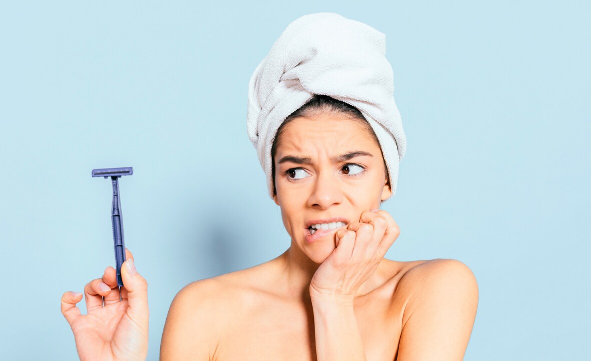 Dít is wanneer je het beste kan scheren voor een stranddag | Flair