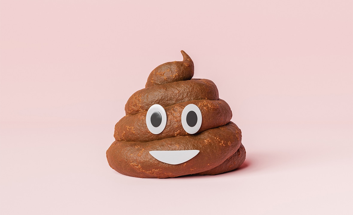 Moet je vaak poepen vlak ná het eten? Dit betekent het