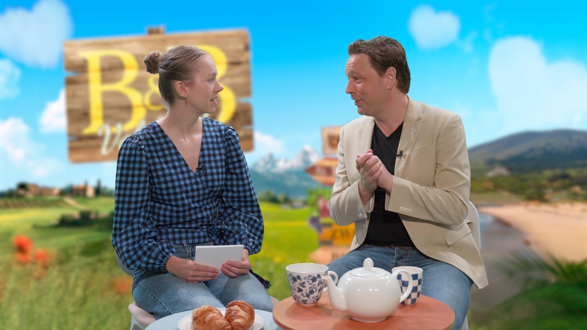 Praat mee over B&B Vol Liefde #8: ‘Ik vertrouw die man niet’