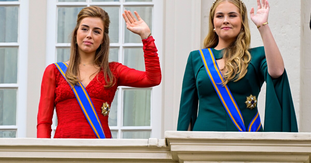 Royal voor een prikkie: prinses Amalia draagt een tiara van dít budgetmerk | Flair
