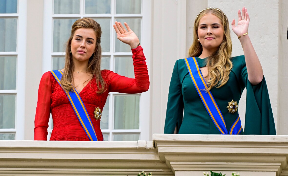 Royal voor een prikkie: prinses Amalia draagt een tiara van dít ...