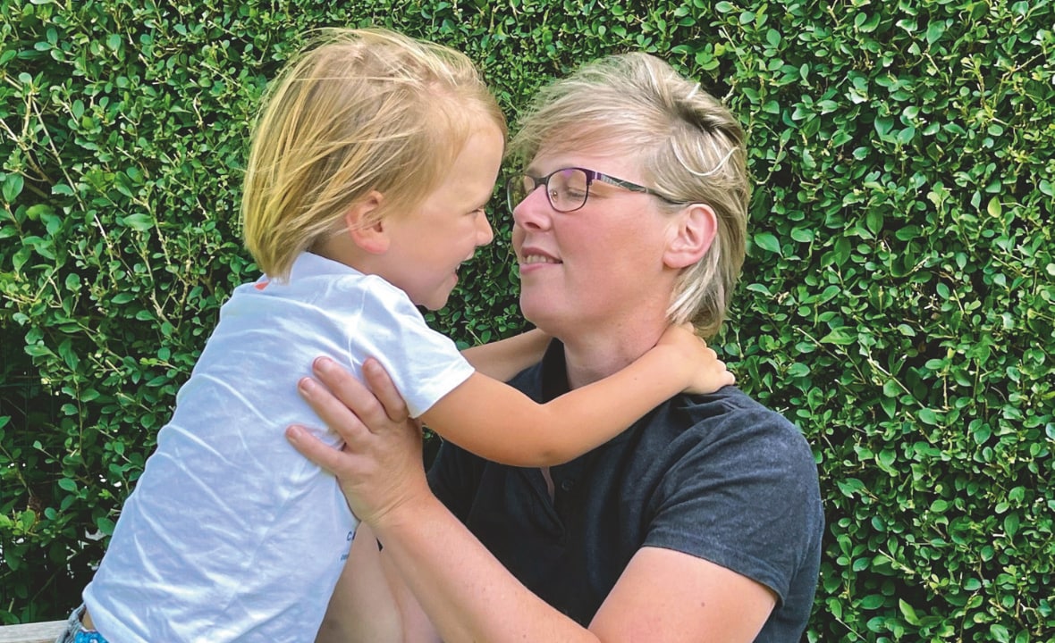 Lucie (42) kreeg een kind van massadonor Jonathan Meijer