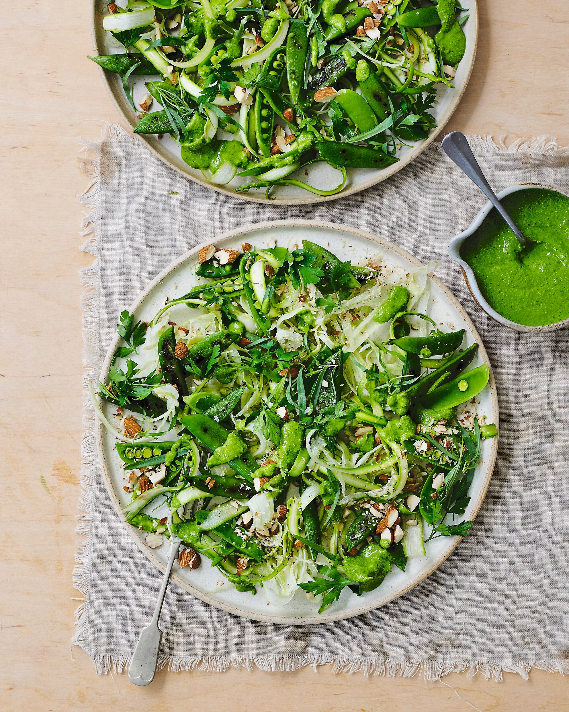 Lekkere salade: pittig en gezond groen | Flair