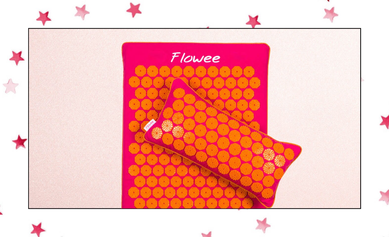 Maak 6x kans op een Flowee spijkermat ECO set t.w.v. € 95,-