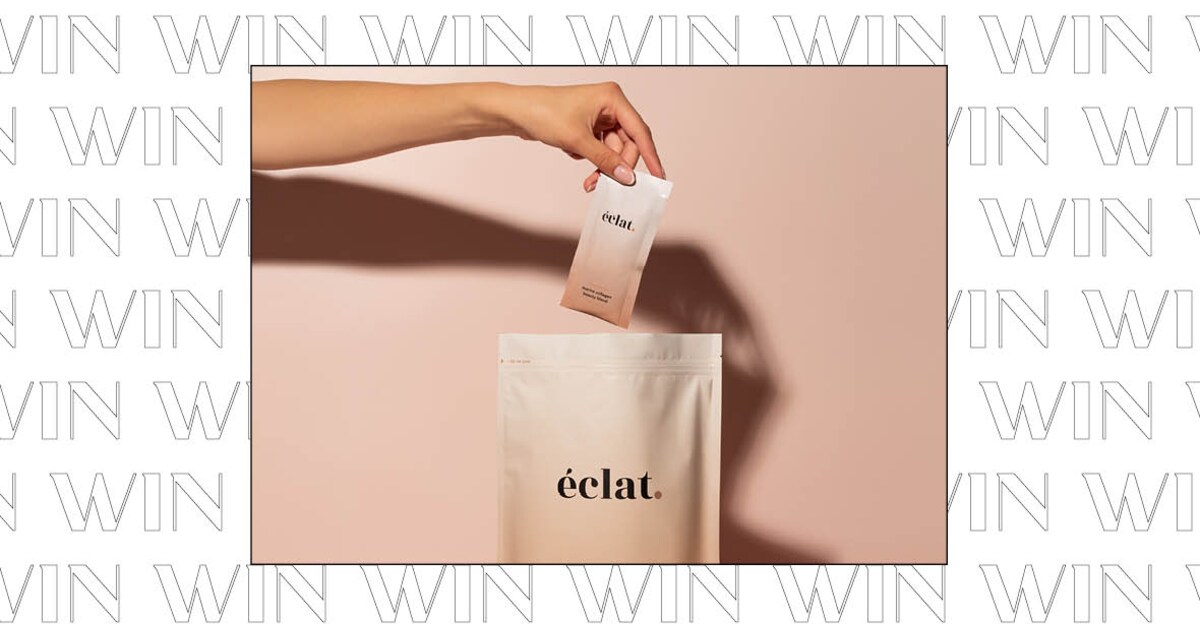 Maak kans op een collageen-poederpakket van éclat (€ 119,85)