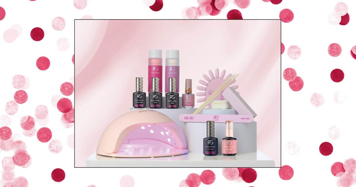 Maak 5x kans op een Pink Gellac Premium Set t.w.v. € 109,-