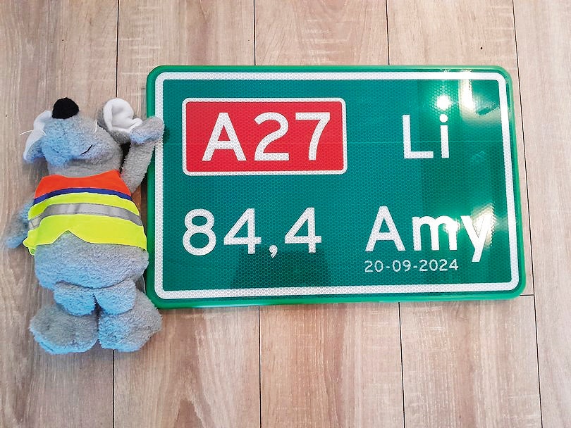 Sandra (31) beviel op de snelweg: ‘Mijn vliezen braken’