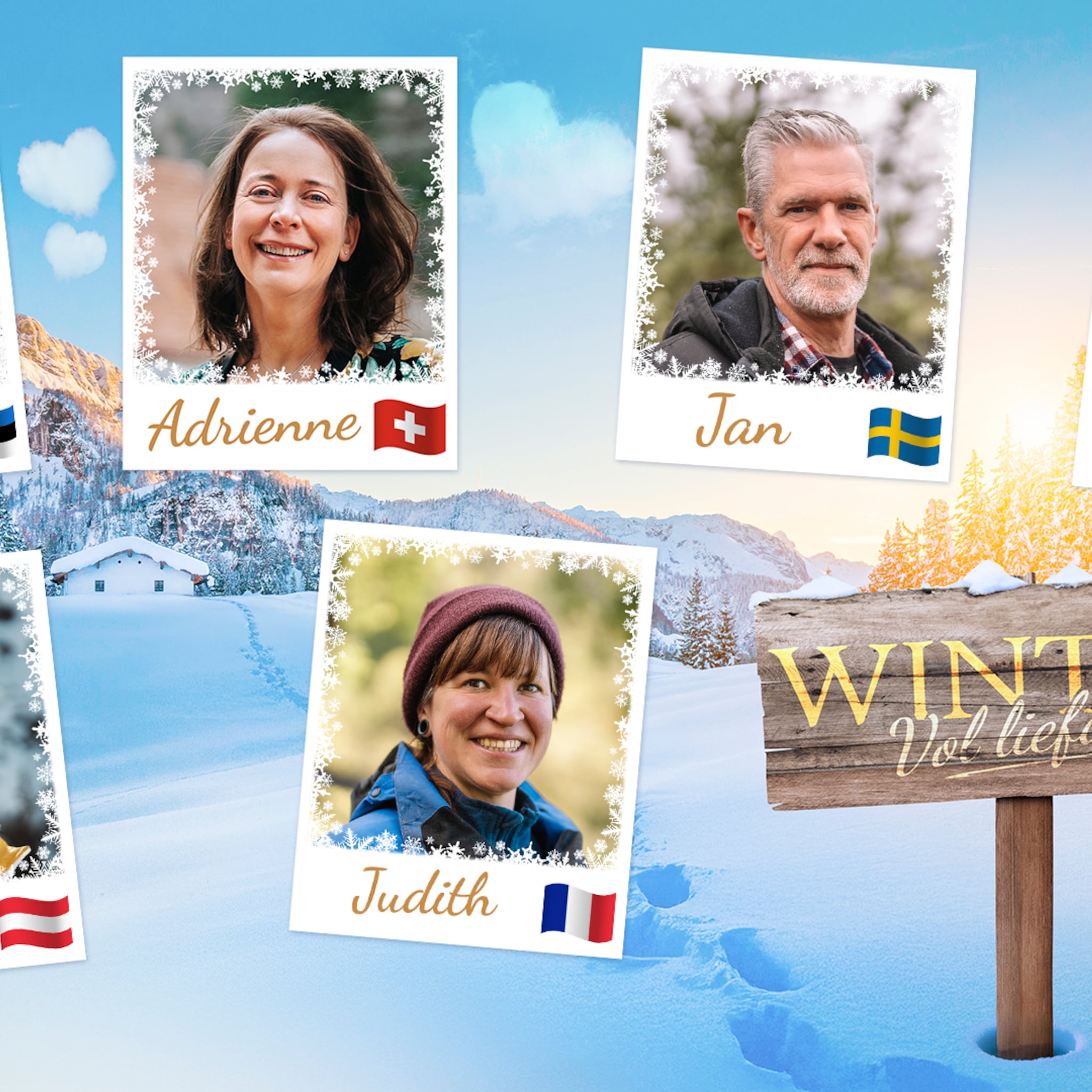 ‘Winter Vol Liefde’ 2025 is gestart: dit zijn de kandidaten