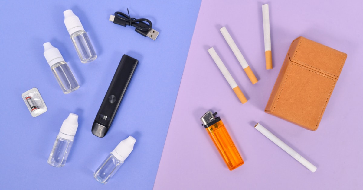 Is roken minder schadelijk dan vapen? Dit moet je weten