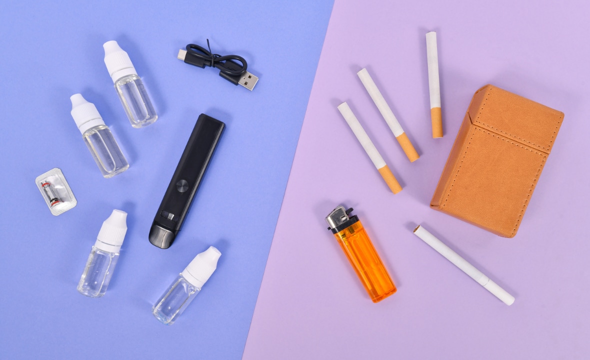 Is roken gezonder dan vapen? Dit moet je weten | Flair