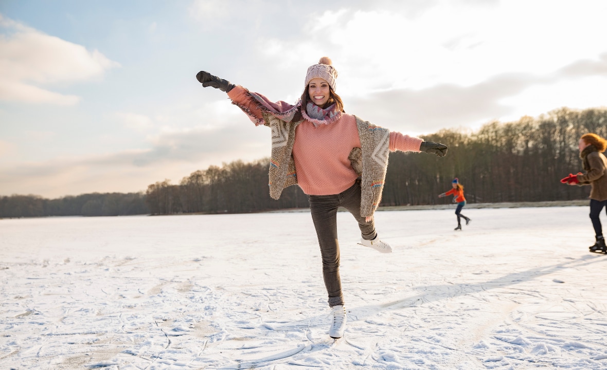 Op déze plekken kan je morgen het ijs op om te schaatsen | Flair