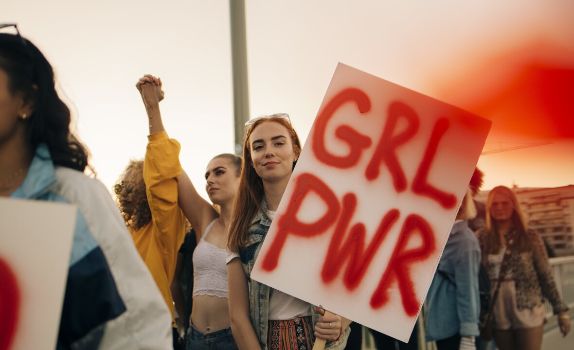 55 jaar Dolle Mina: hier staan we nu | Flair