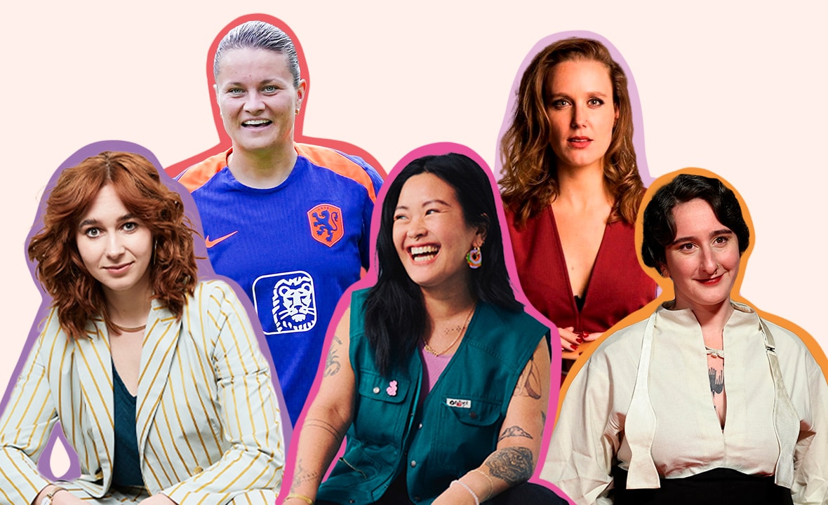 Flair’s 5 of 2025: deze vrouwen wil je in de gaten houden