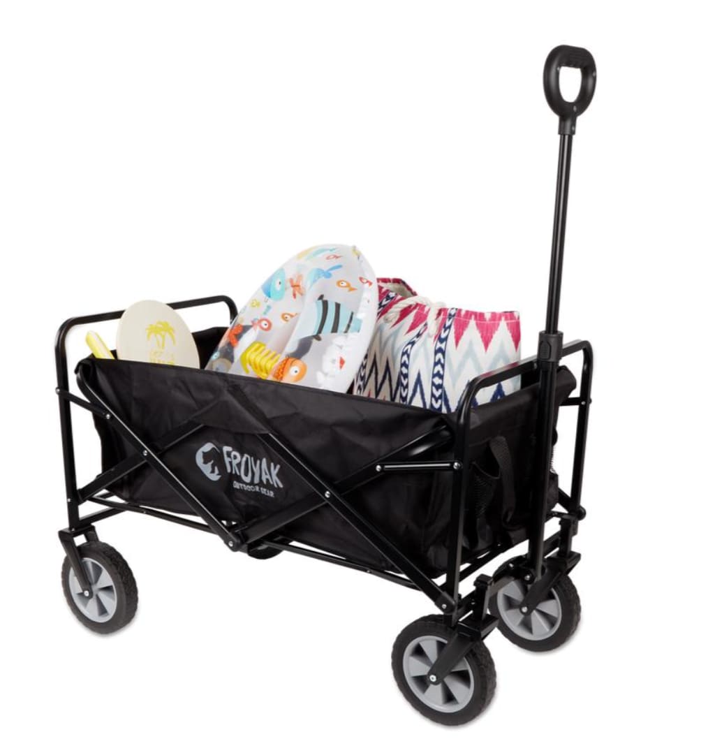 Run, don’t walk: bolderkar is must-have voor festivalgangers