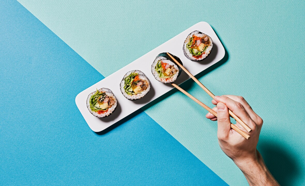 Jum: deze knapperige sushi toast met zalm wil je maken | Flair