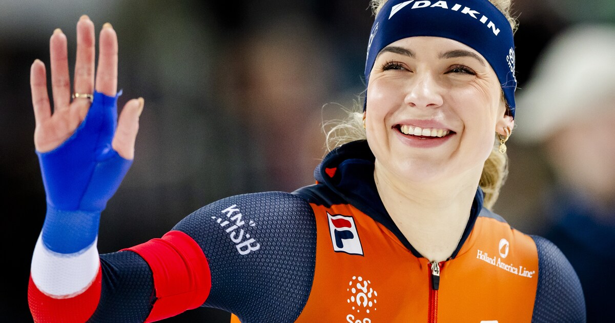 Dit eet Joy Beune voor een belangrijke schaatswedstrijd