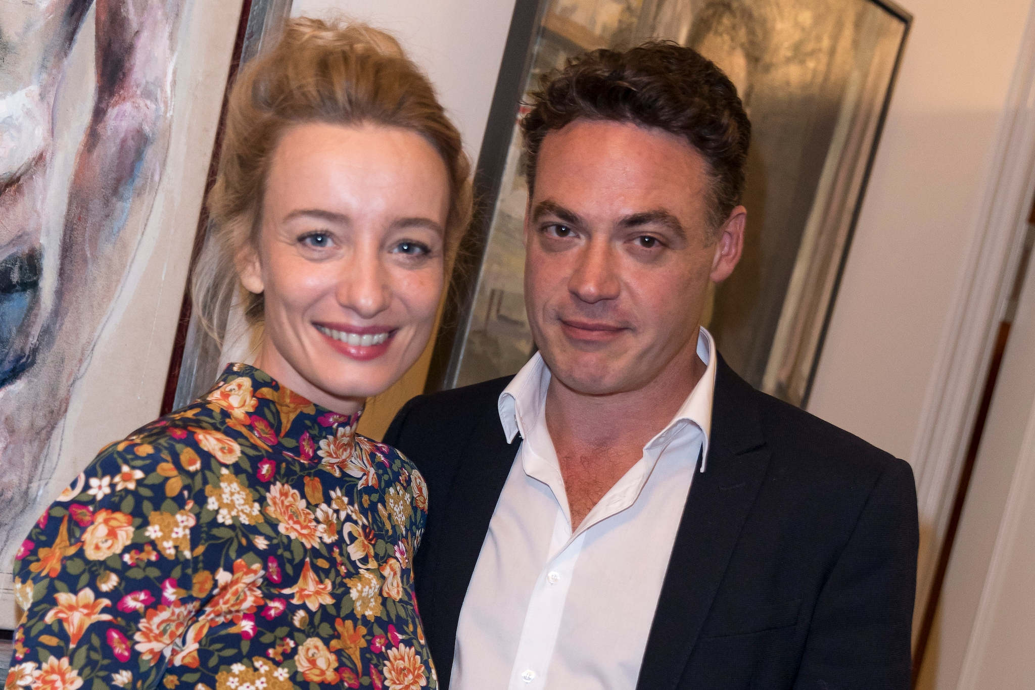 Acteur Fedja van Huêt is populair: dit is zijn partner