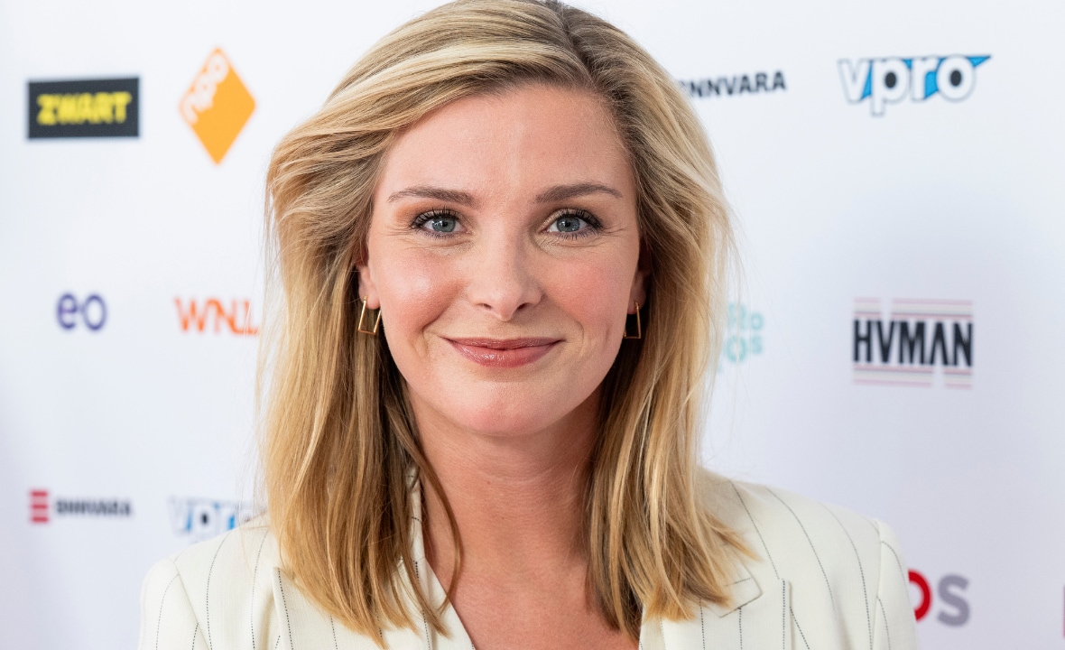 Welmoed Sijtsma wil talkshow met iemand anders presenteren | Flair