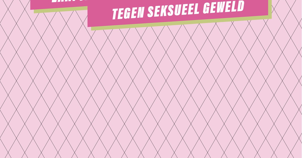 Loop met Flair mee tijdens de Nacht Tegen Seksueel Geweld