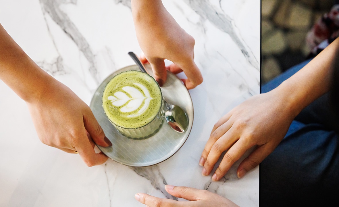 Magic matcha: dít wil je weten over het populaire groene poedertje