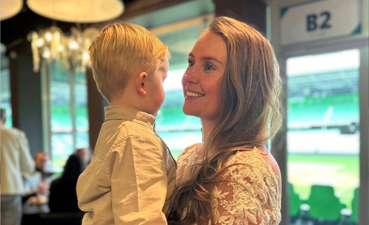 Laura (32) heeft een hersentumor: ‘Ik was 26 weken zwanger’