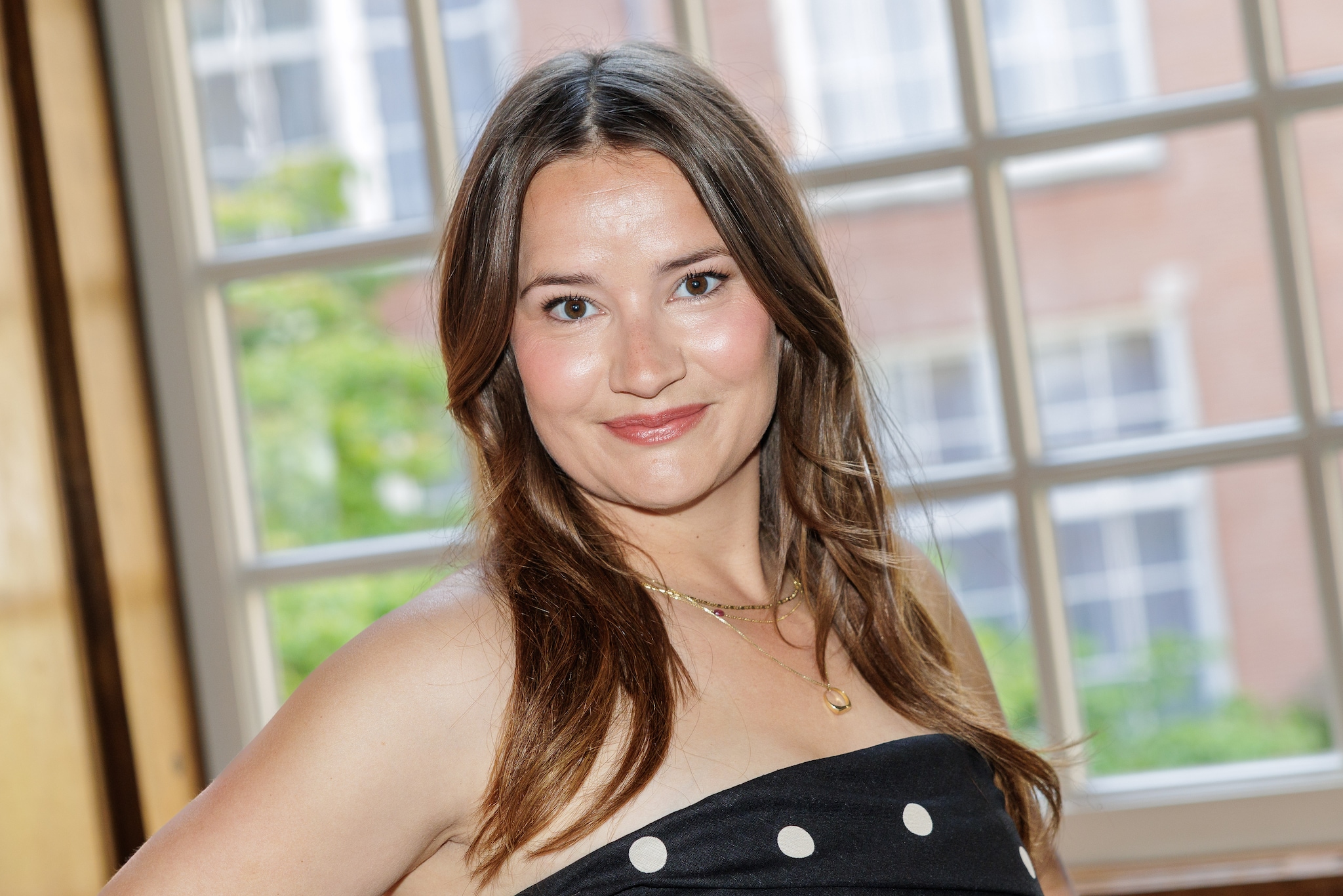 Barbara Sloesen is bevallen: ‘Nu genieten van onze strijder’