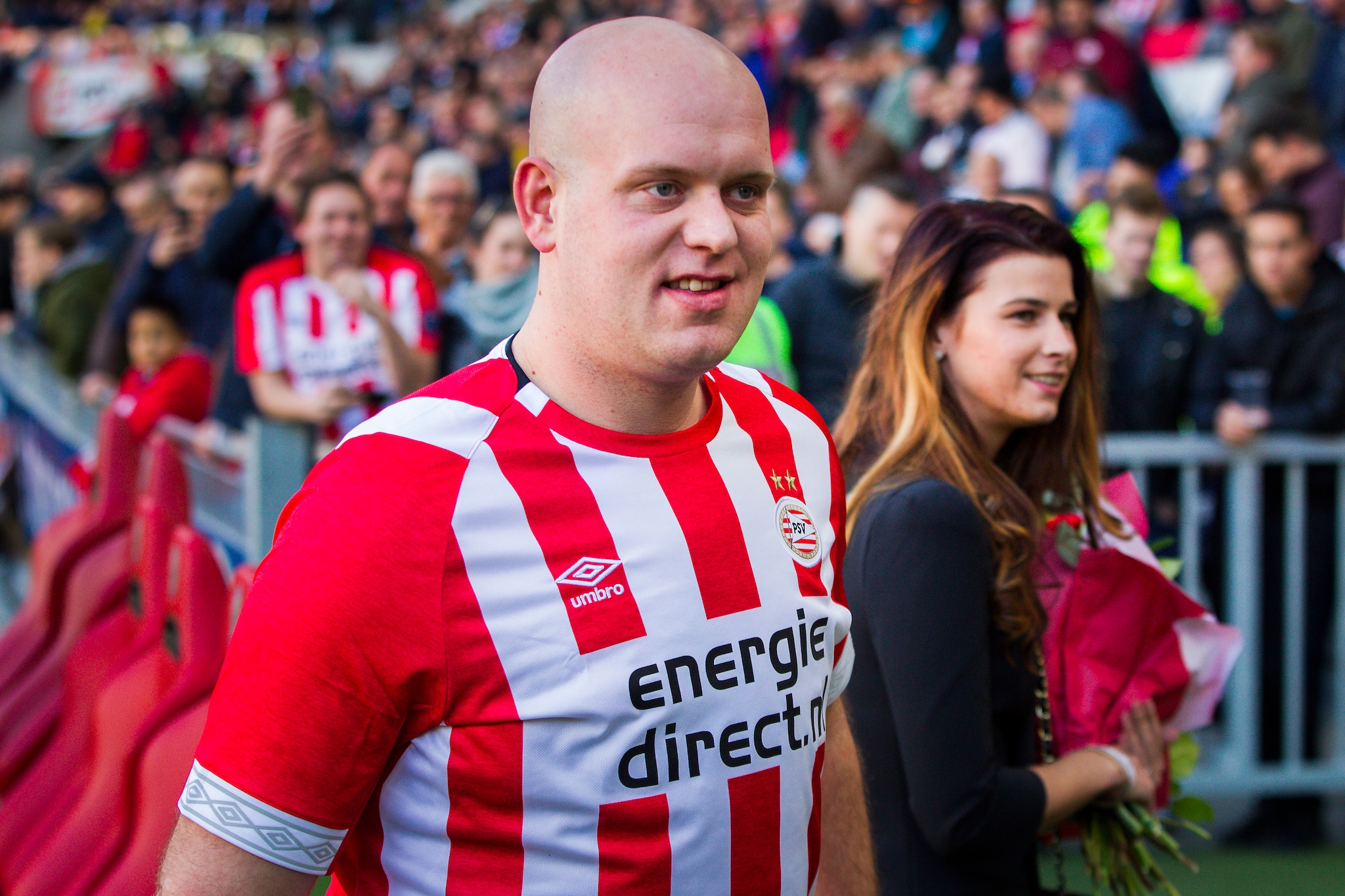 Dit is het gezin van Michael van Gerwen