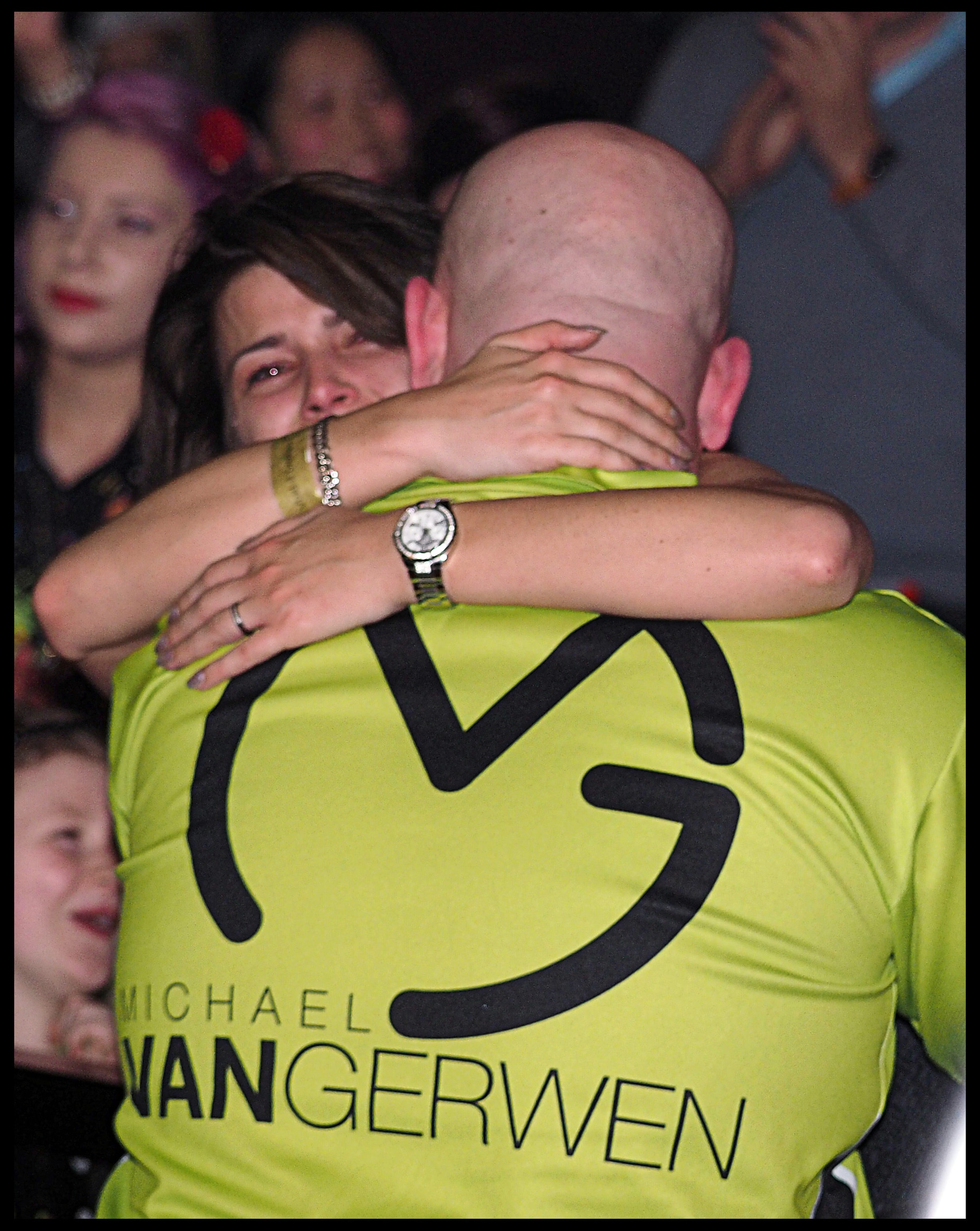 Dit is het gezin van Michael van Gerwen | Flair