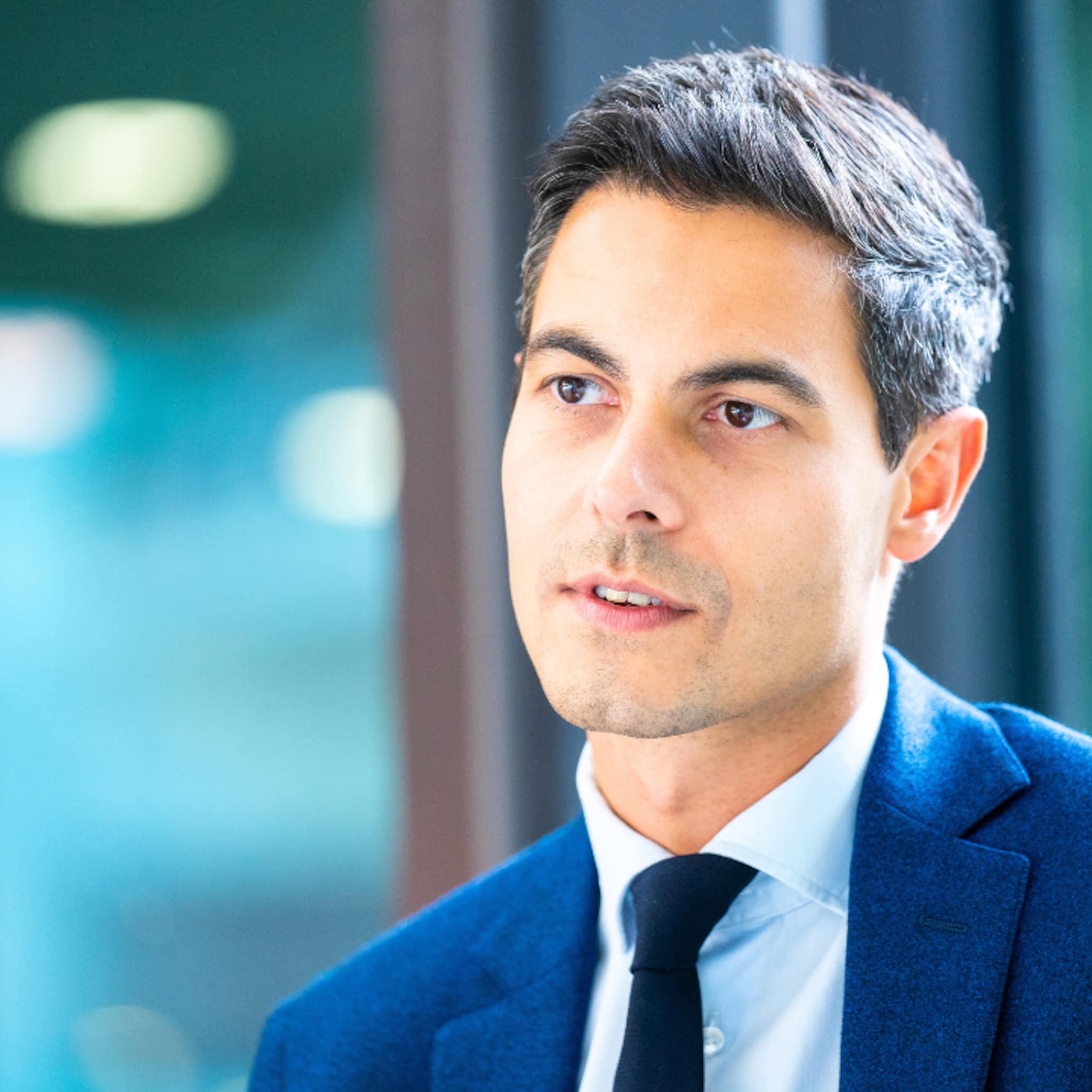 Oeps: zó stond de verloofde van Rob Jetten in zijn telefoon