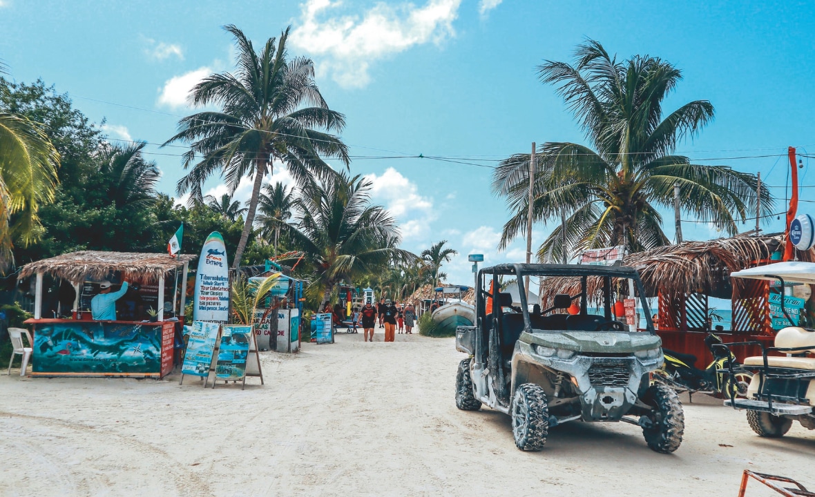 Vakantie met Mexicaanse locals? Dit eiland mag je niet missen
