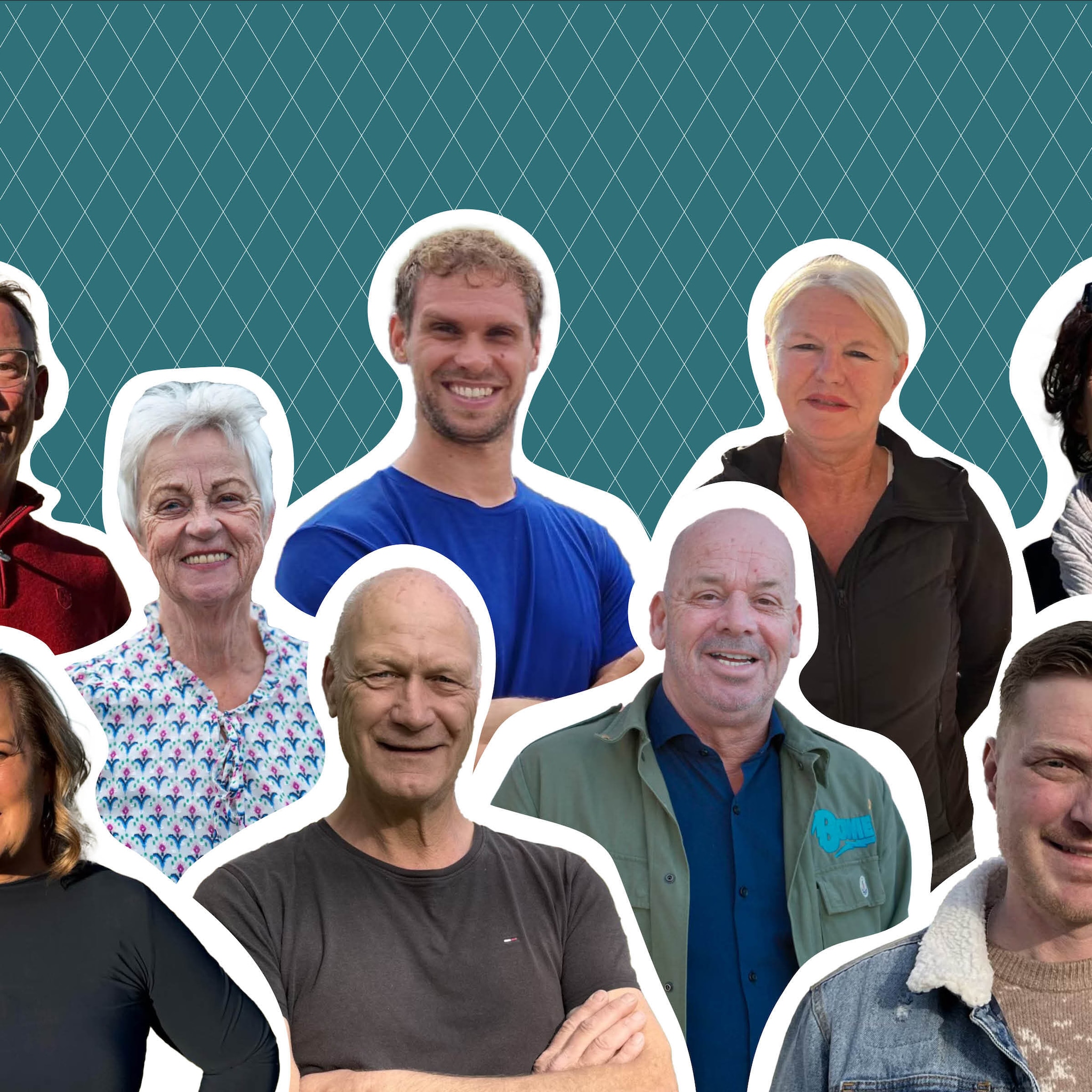 Dit is het gezin van KANE-zanger Dinand Woesthoff