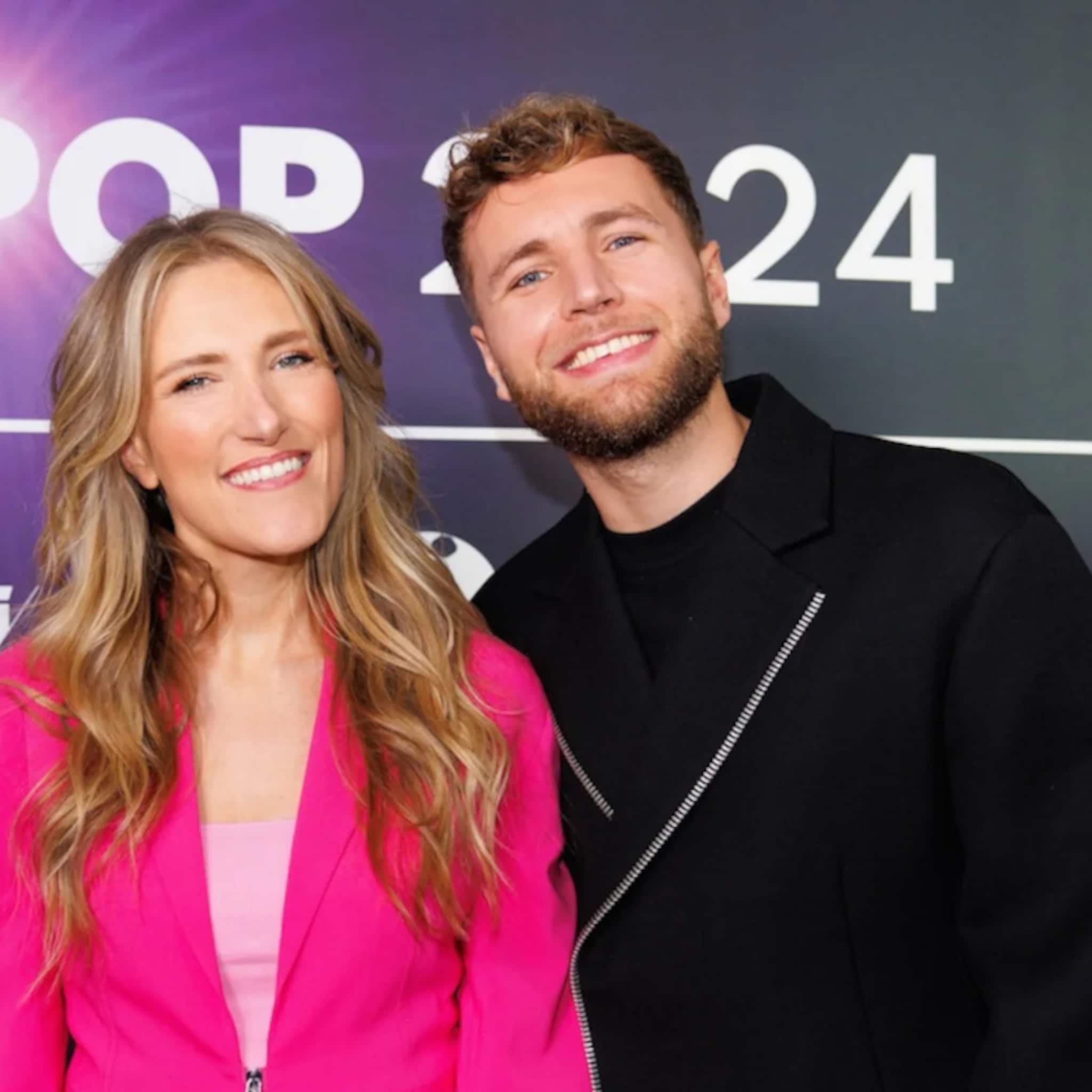 Suzan en Freek delen prachtige zwangerschapsfoto's