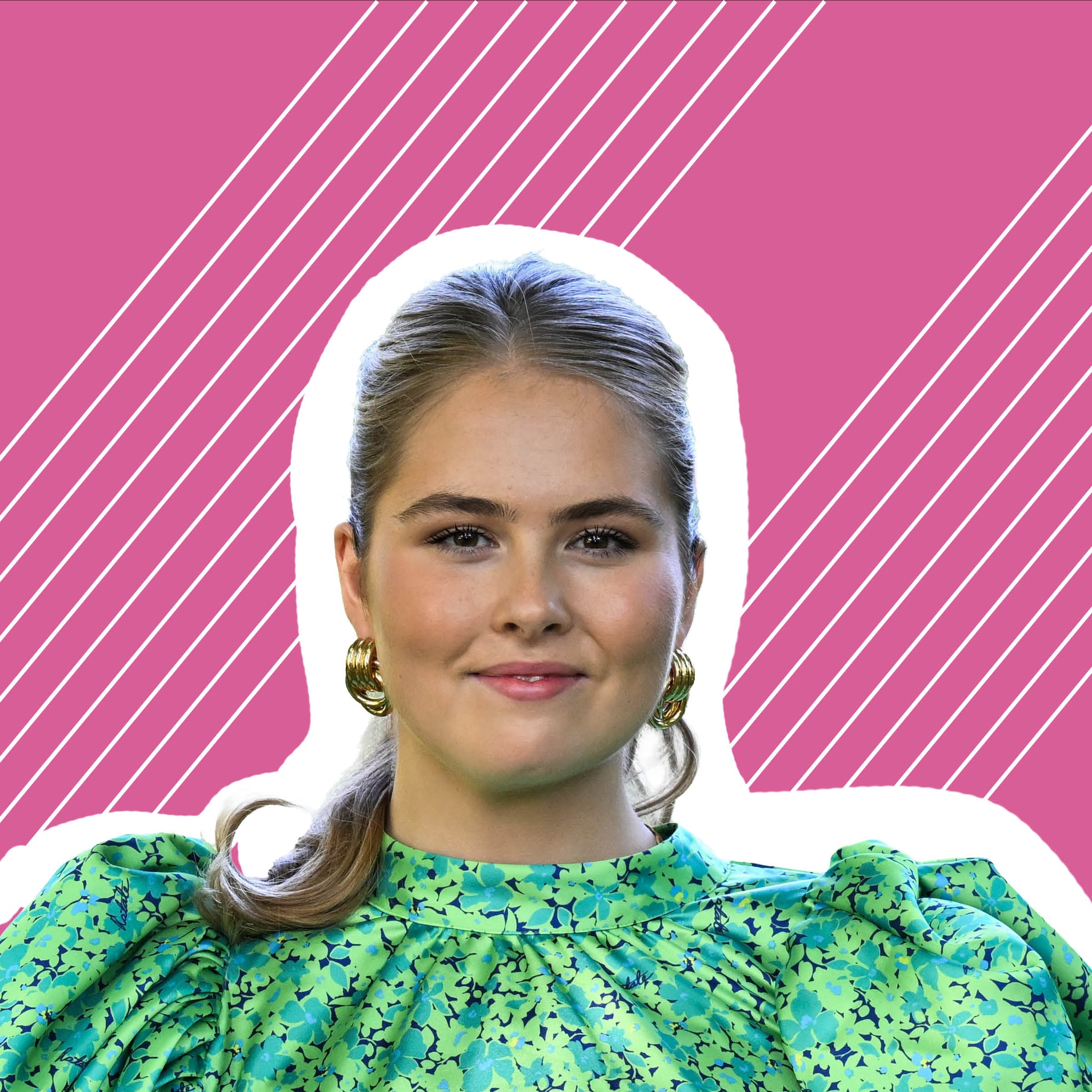 Prinses Ariane droeg een jurk van dit merk (en zo duur is ie)