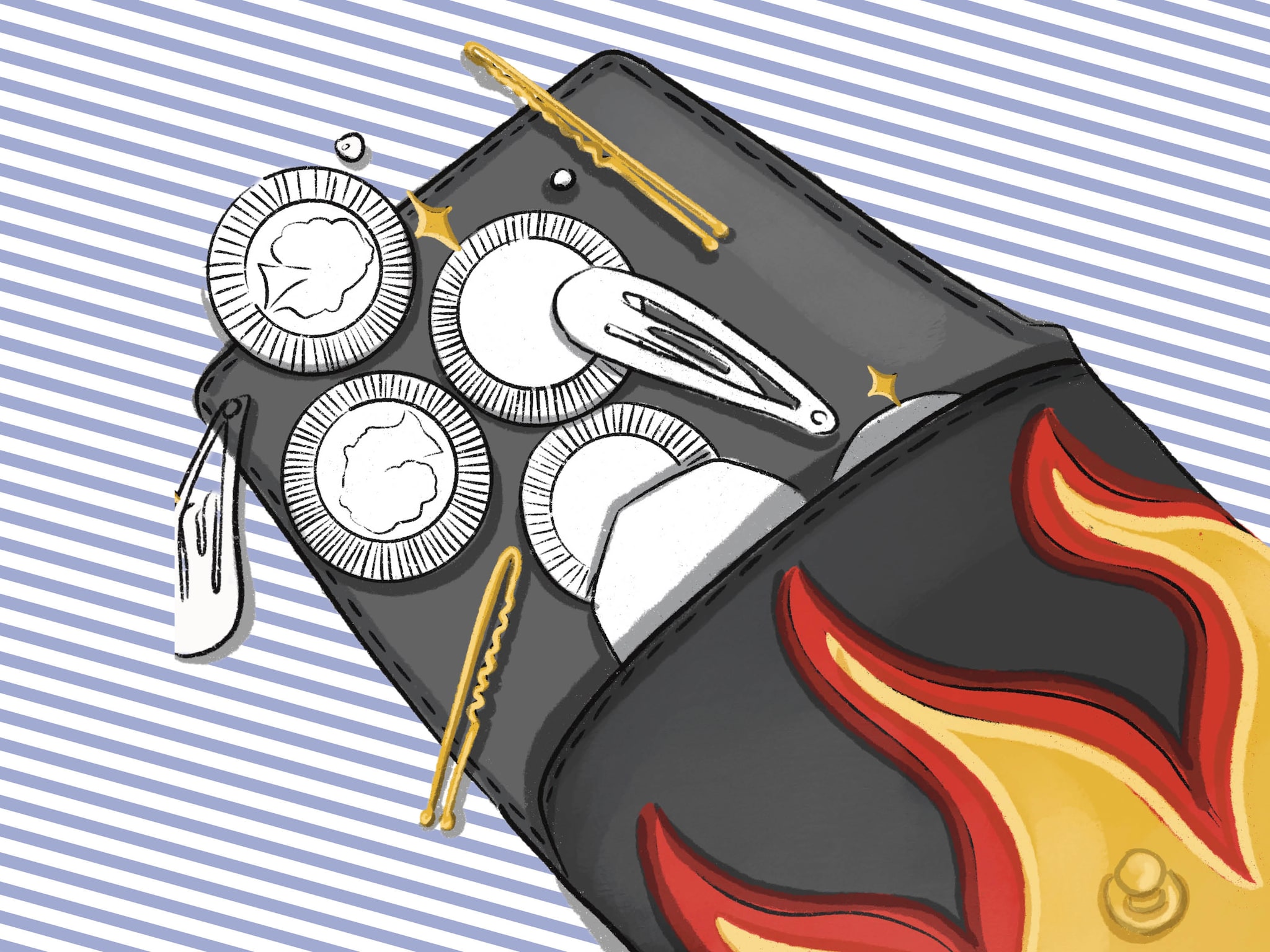 Gaby (30): ‘Mijn ouders springen regelmatig bij’