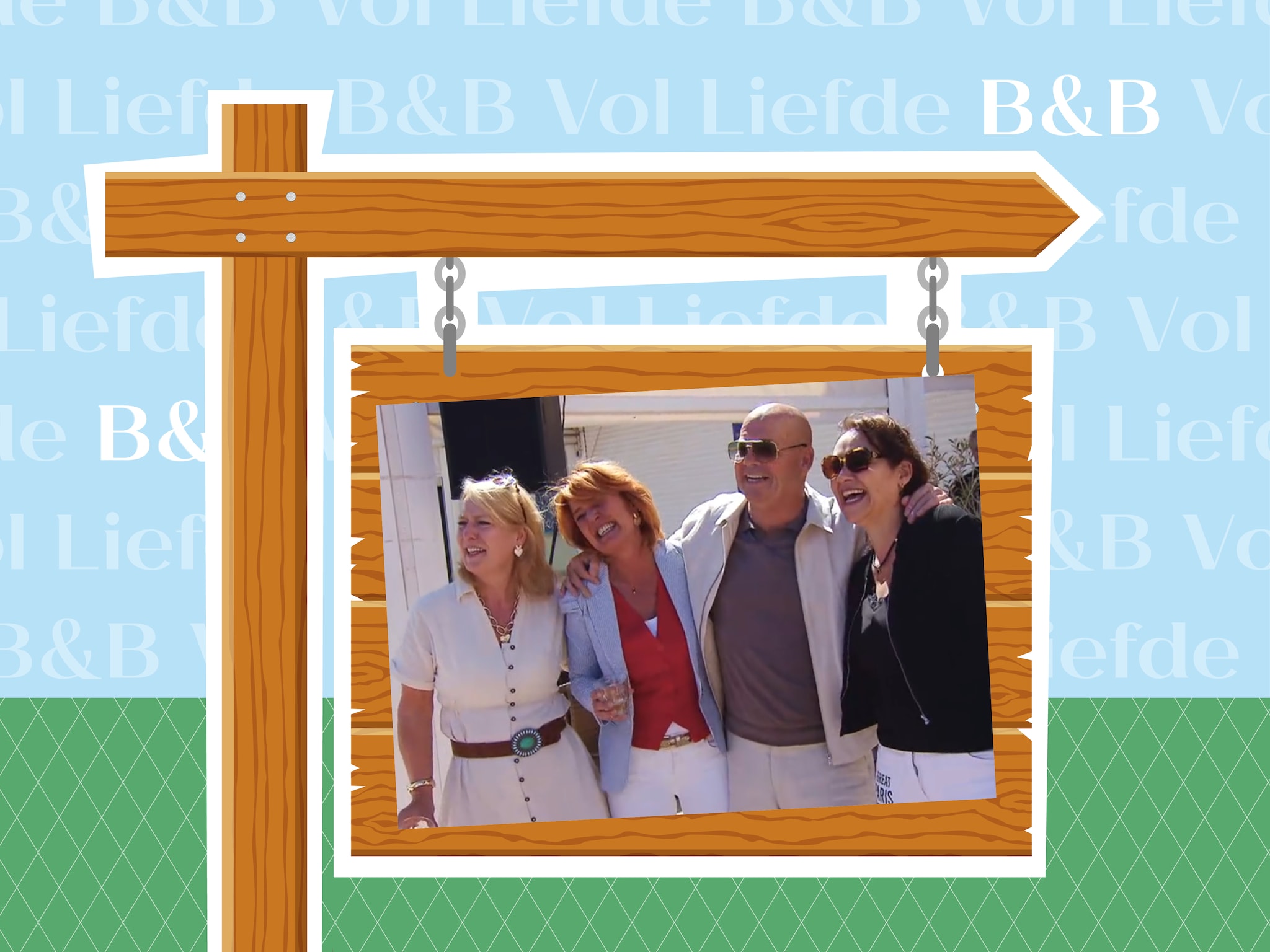 Column ‘B&B Vol Liefde’: ‘Eten kun je aan Jean-Paul overlaten’