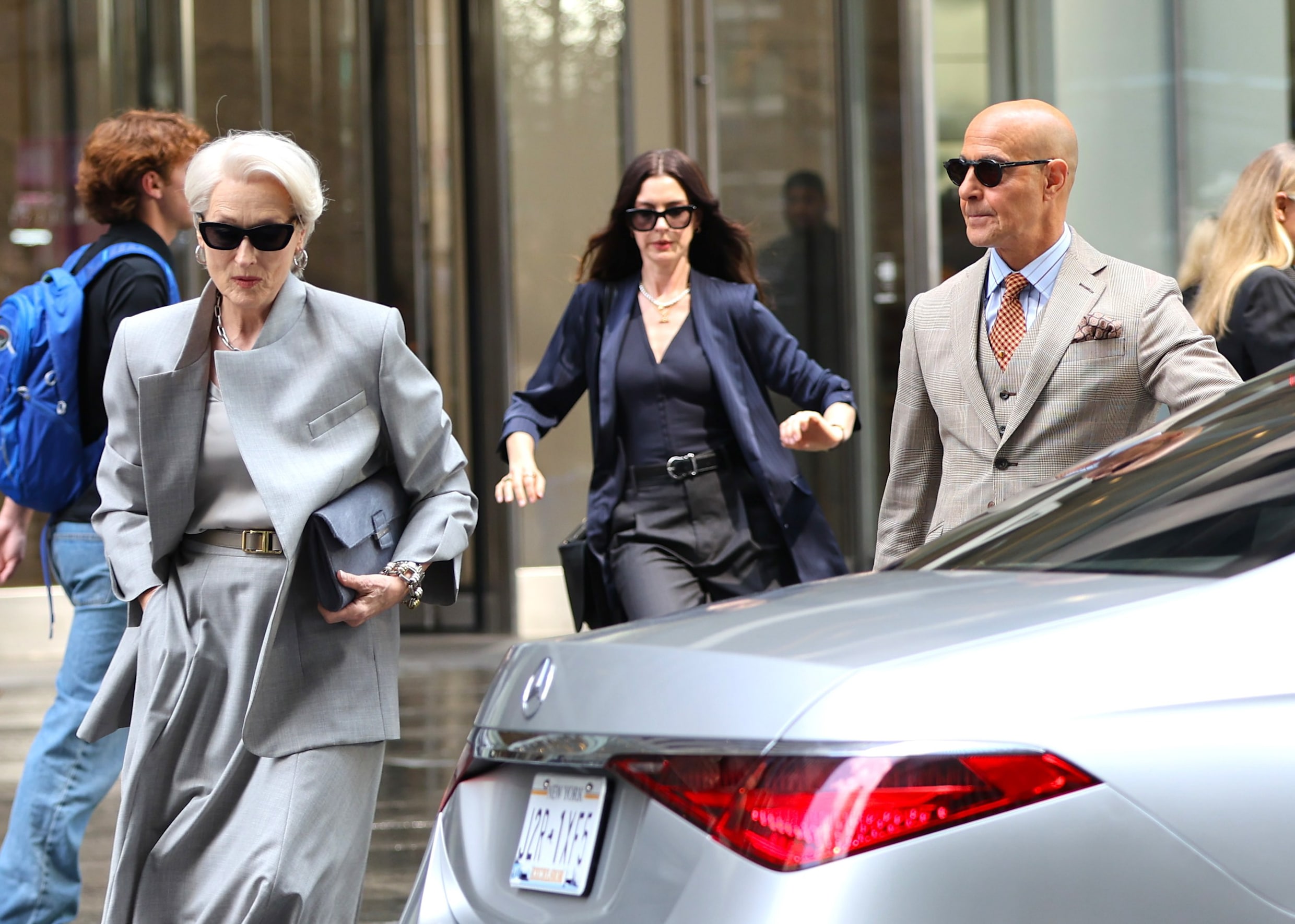 De eerste beelden (én memes) van ‘The Devil Wears Prada 2’ | Flair