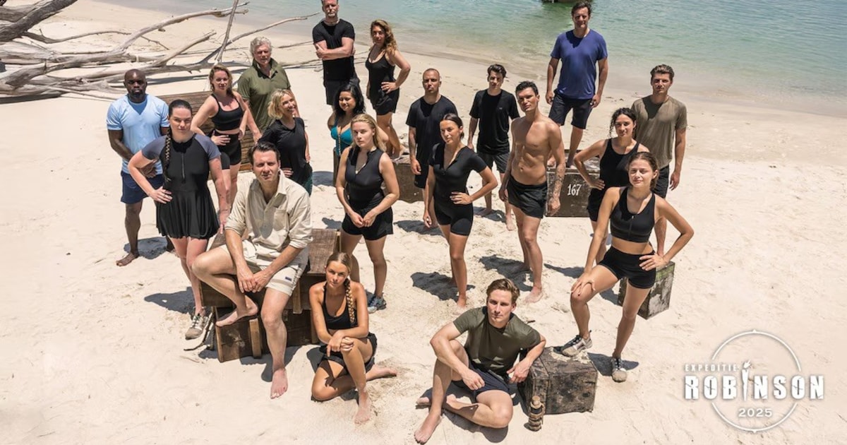 Dít zijn de deelnemers van ‘Expeditie Robinson’ 2025
