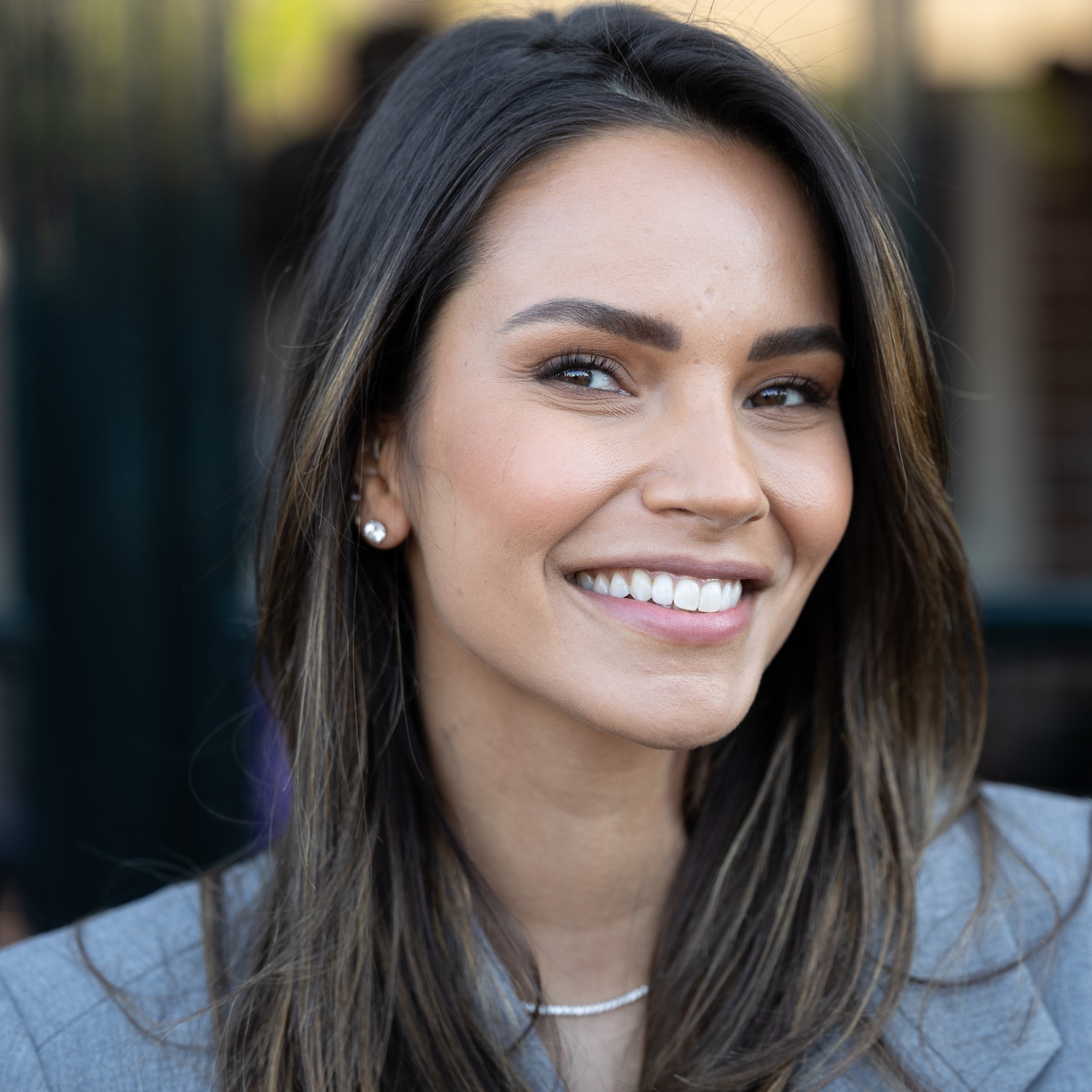 Joan (30) werd bekend door ‘Love Island’