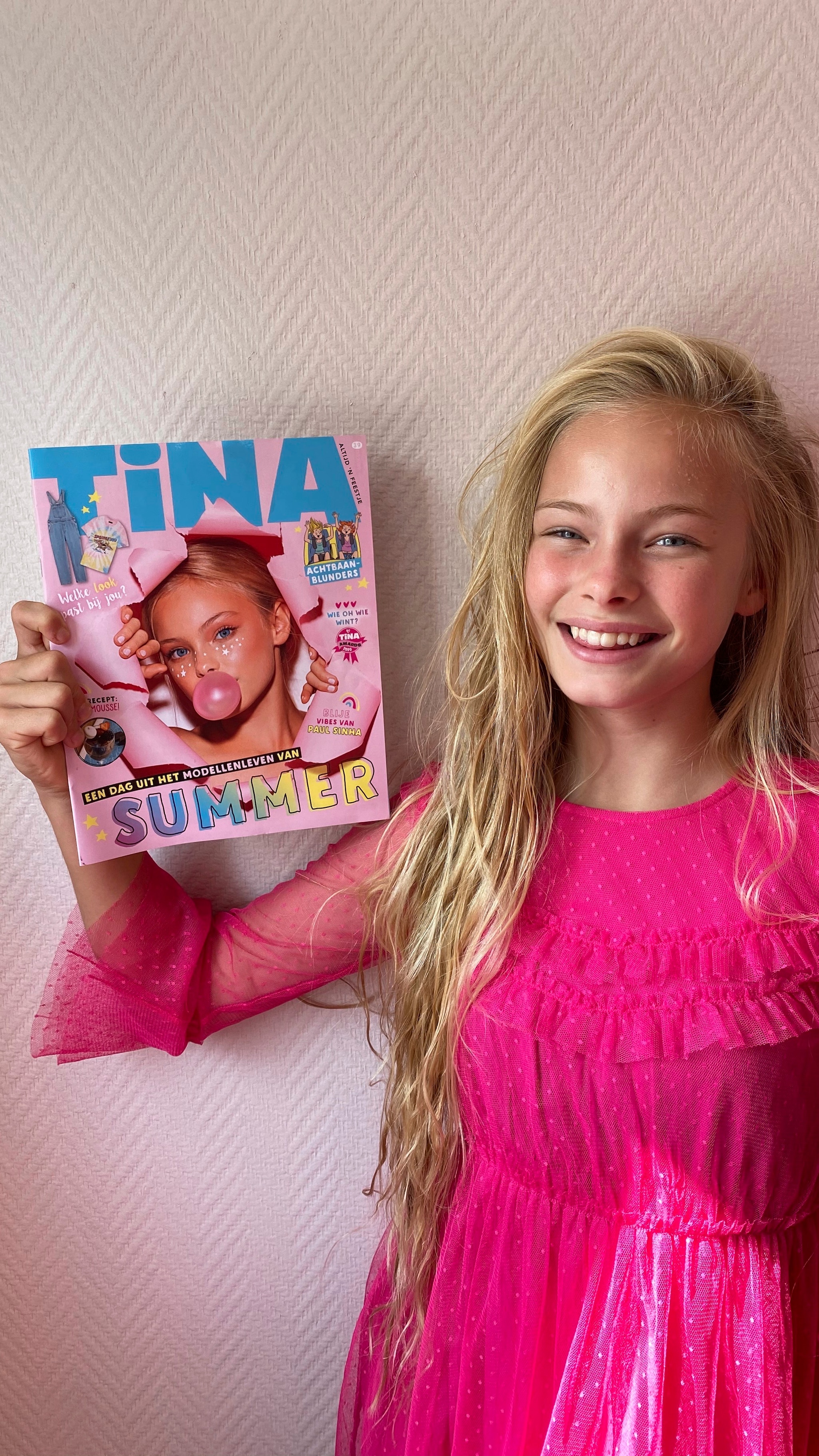 Jessica (37) is de moeder van model Summer de Snoo (16)