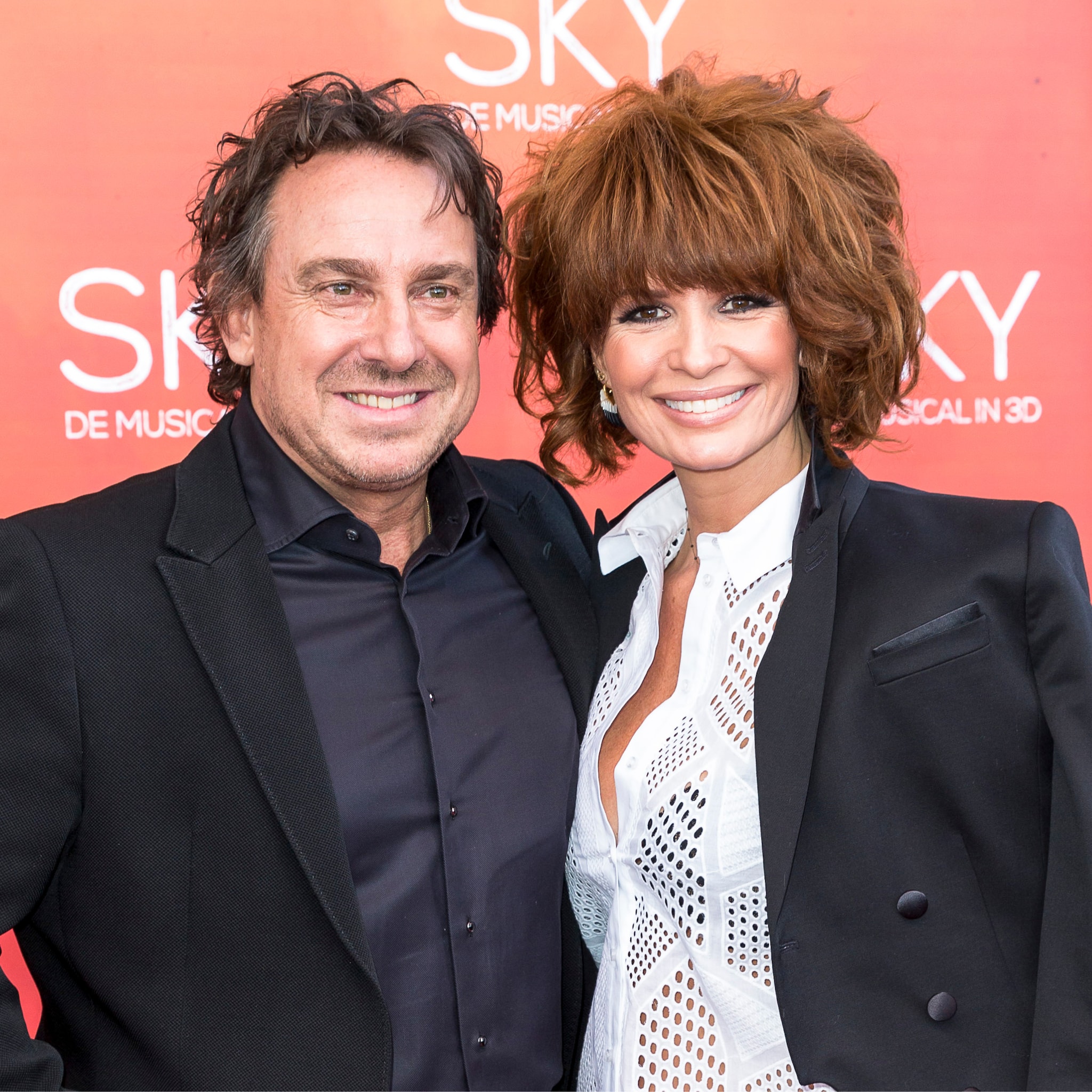 Marco Borsato en Leontine Ruiters met gezin op vakantie