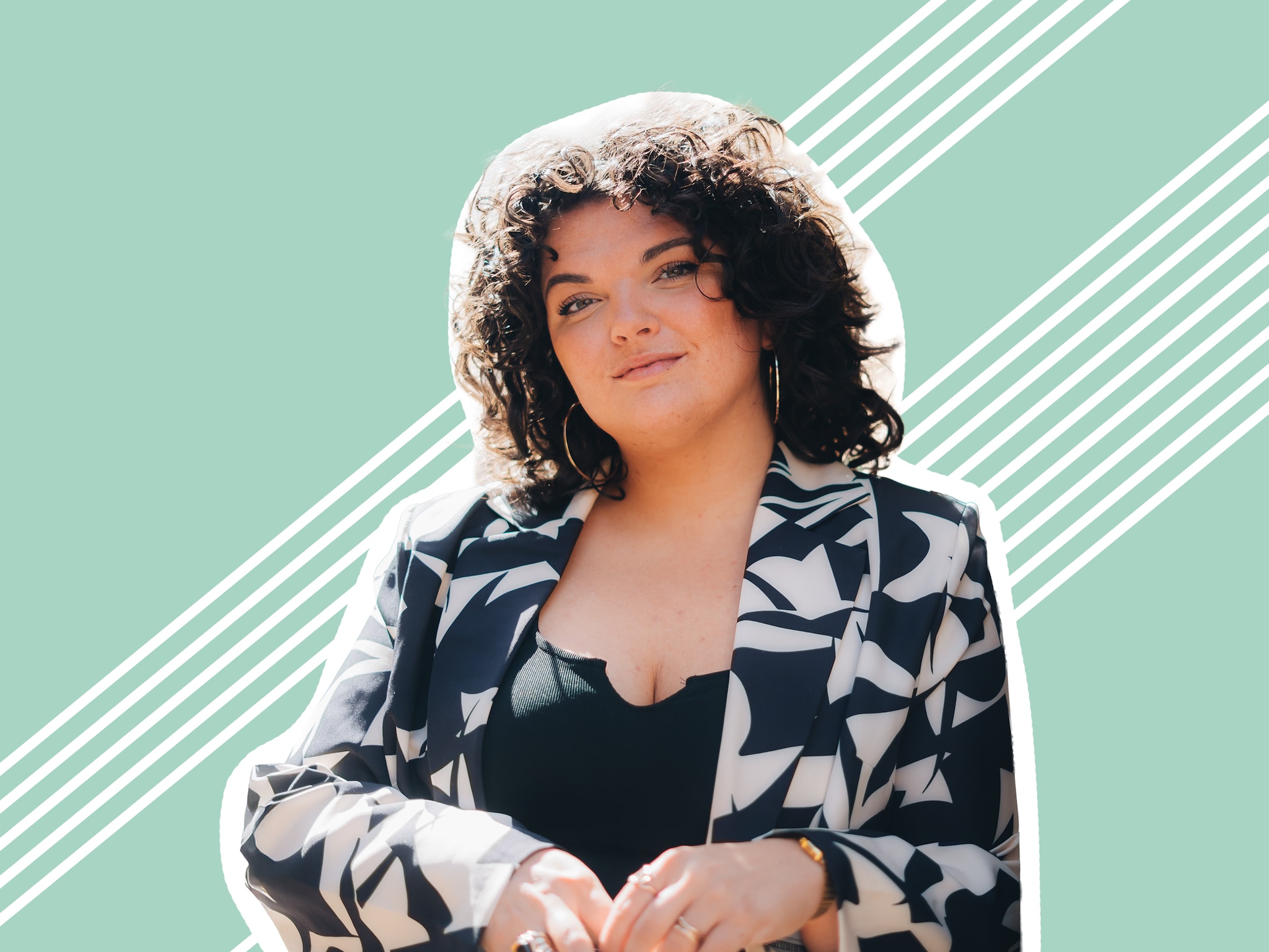 Danique de Jong: ‘Ik ben dochter, vriendin, vrouw en het zát’