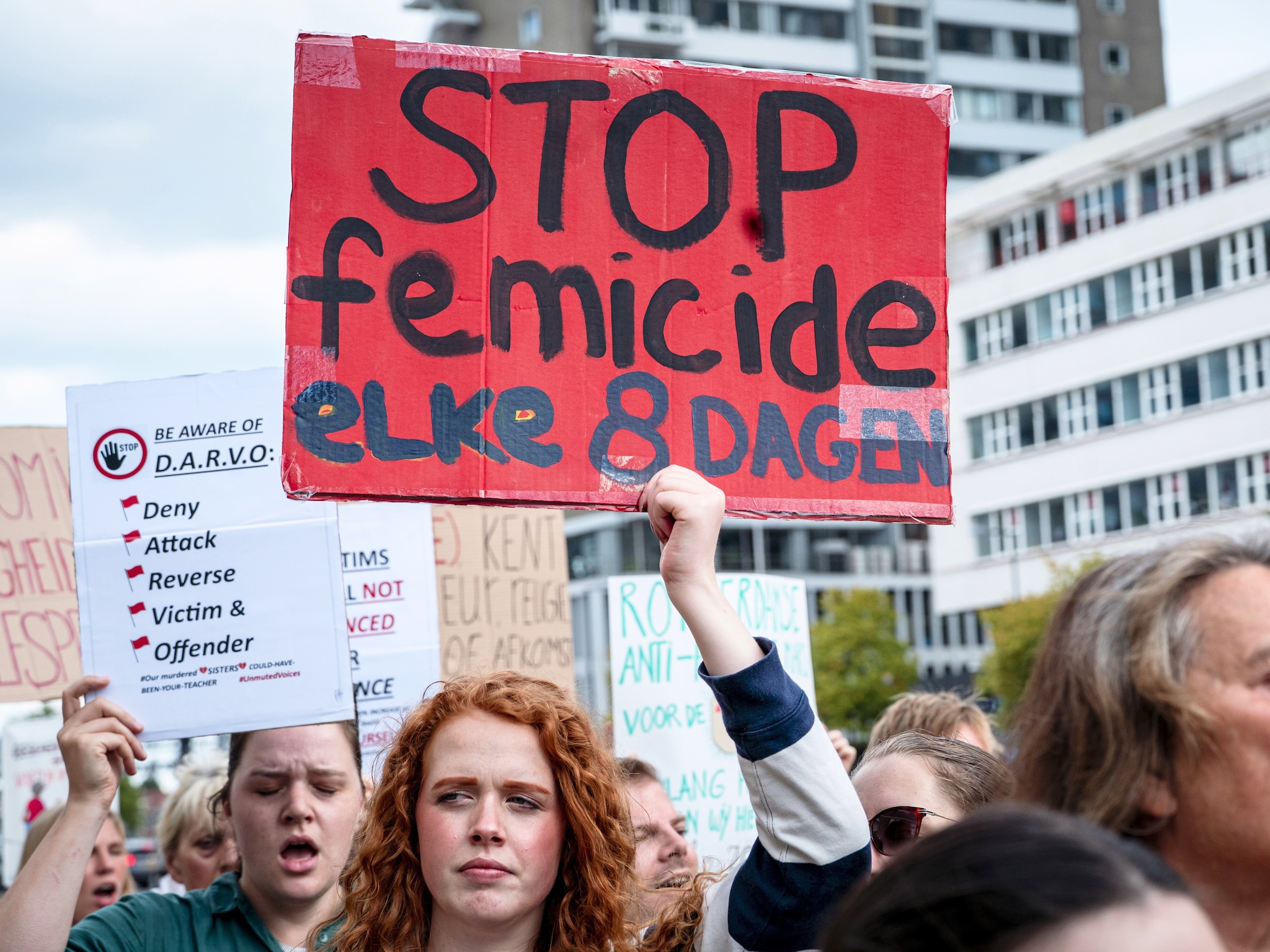 ‘Stop geweld tegen vrouwen’: WOMEN Inc. start petitie