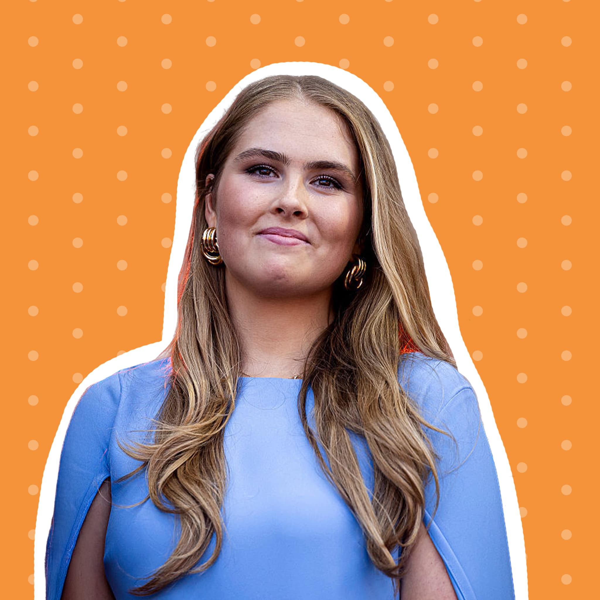 Prinses Alexia rockt paars en draagt dít betaalbare tasje